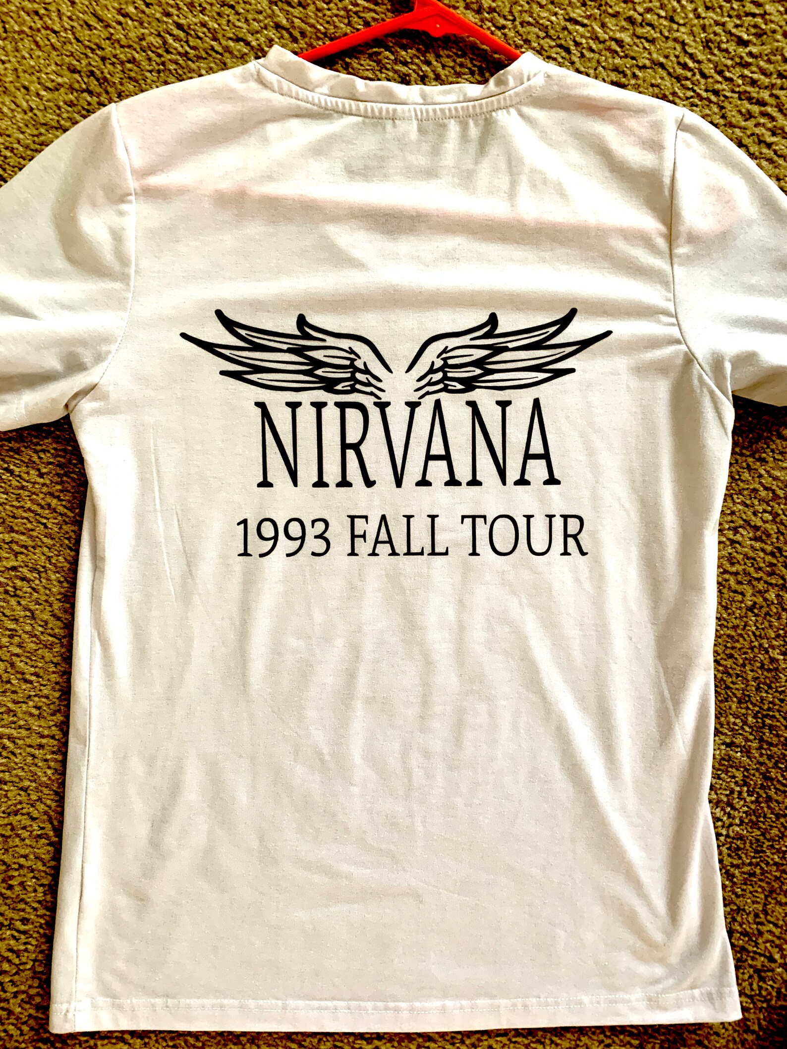 Nirvana Angel Nirvana Angel With Wings SVG Angel Wings - Etsy