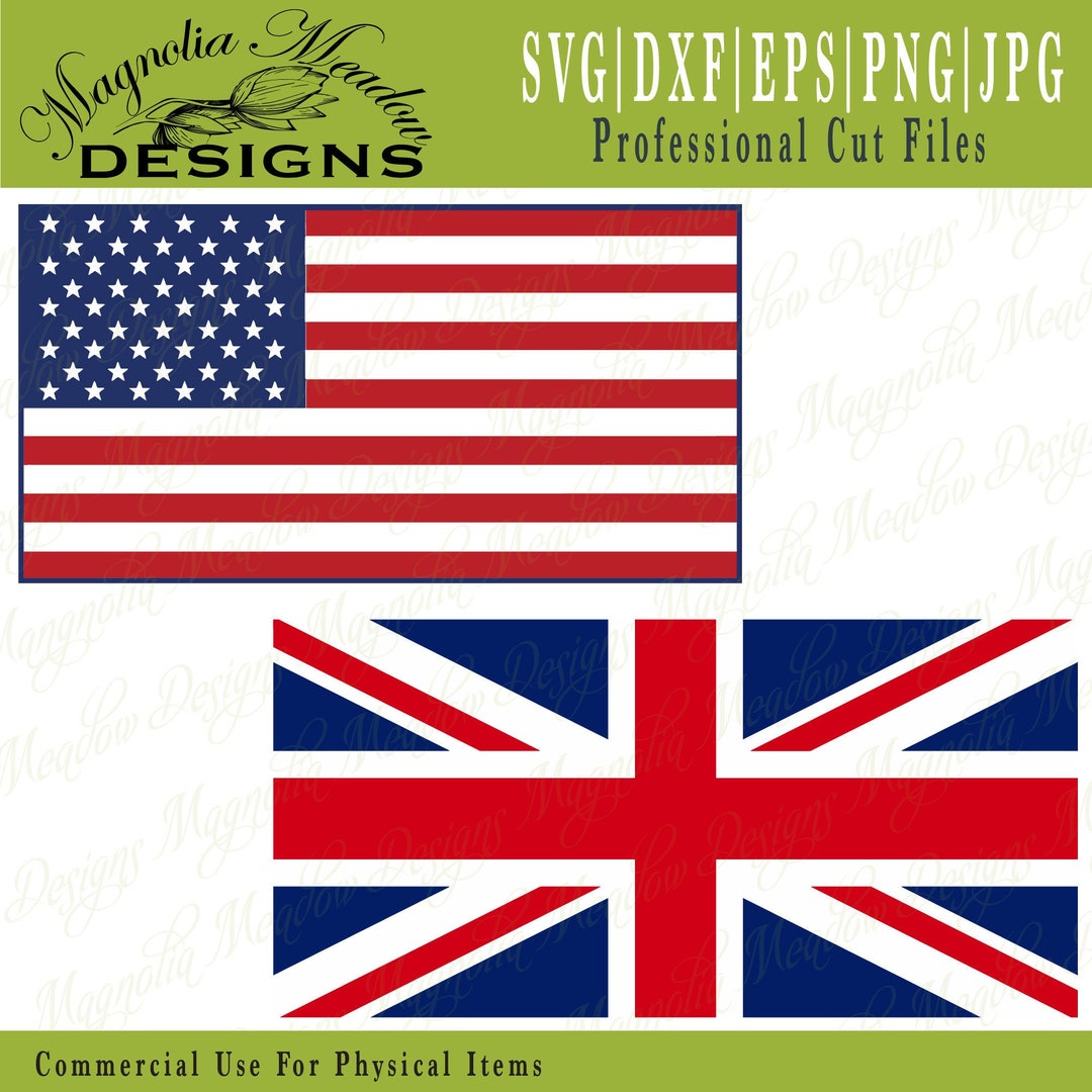 American Flag Svg Flag USA Svg US Flag Svg Red White & Blue - Etsy Hong ...