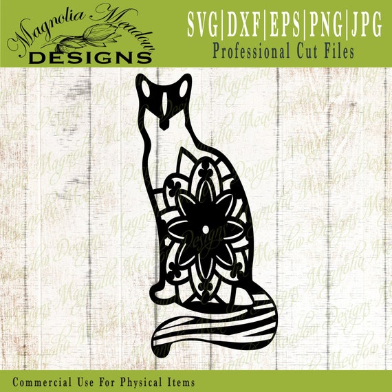 Fuchs Mandala SVG Fuchs SVG Animal SVG Fuchs Silhouette - Etsy.de