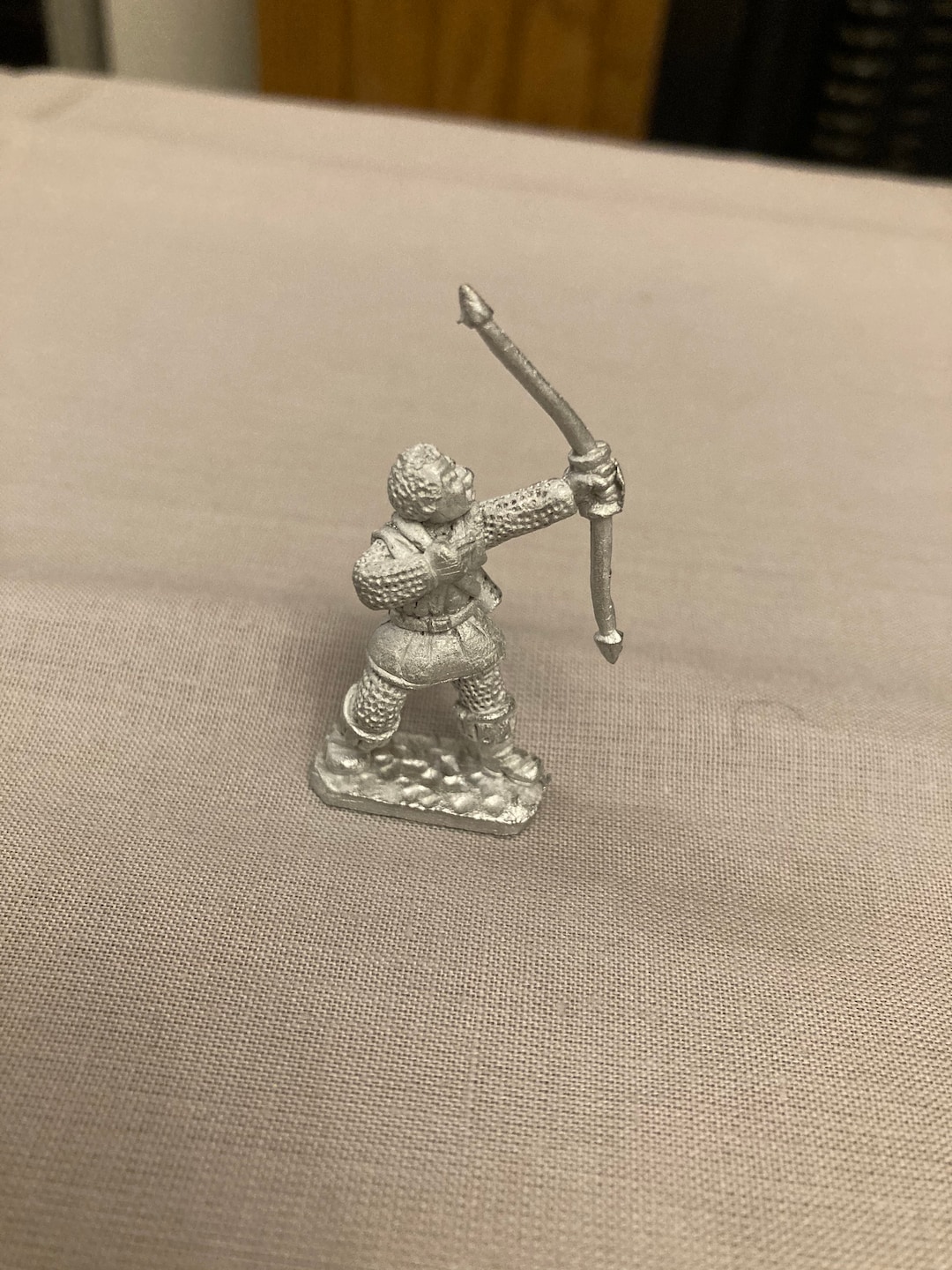 Pewter Archer Miniature Perfect for Tabletop Gaming - Etsy New Zealand
