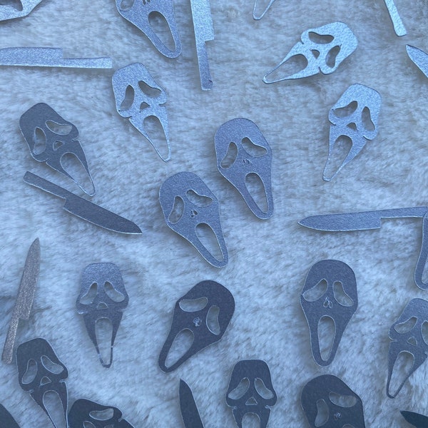 Scream Paper Cutouts - Etsy