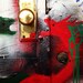 Abstract NYC Graffiti Dragon Collage: Urban Street Art Print for Modern ...