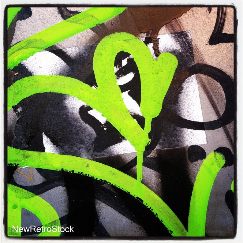 Urban Graffiti Print Tote: 15-inch Square Reusable Cloth Handbag for ...