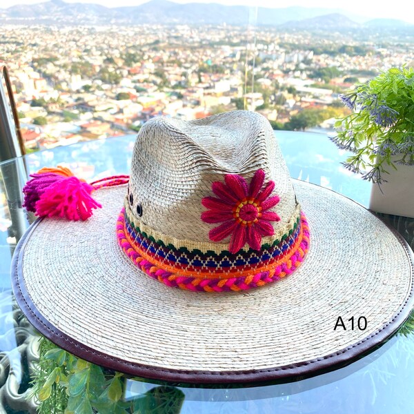 Mexican Artisanal Hat - Etsy