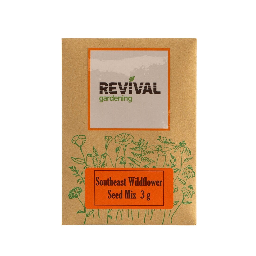 Native Southeast Wildflower Seed Mix - 3 Grams - Etsy
