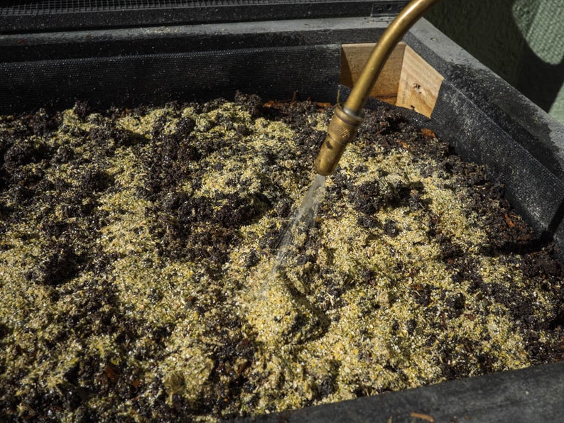 Worm Feed and Grit, Organic Worm Food 2, 5 & 15lbs. - Etsy