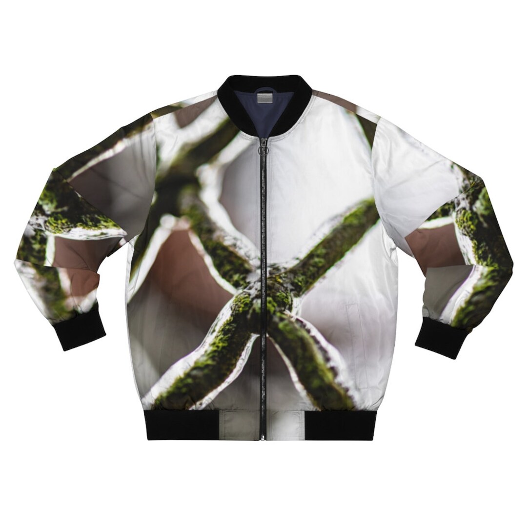 Men's AOP Bomber Jacket - Etsy