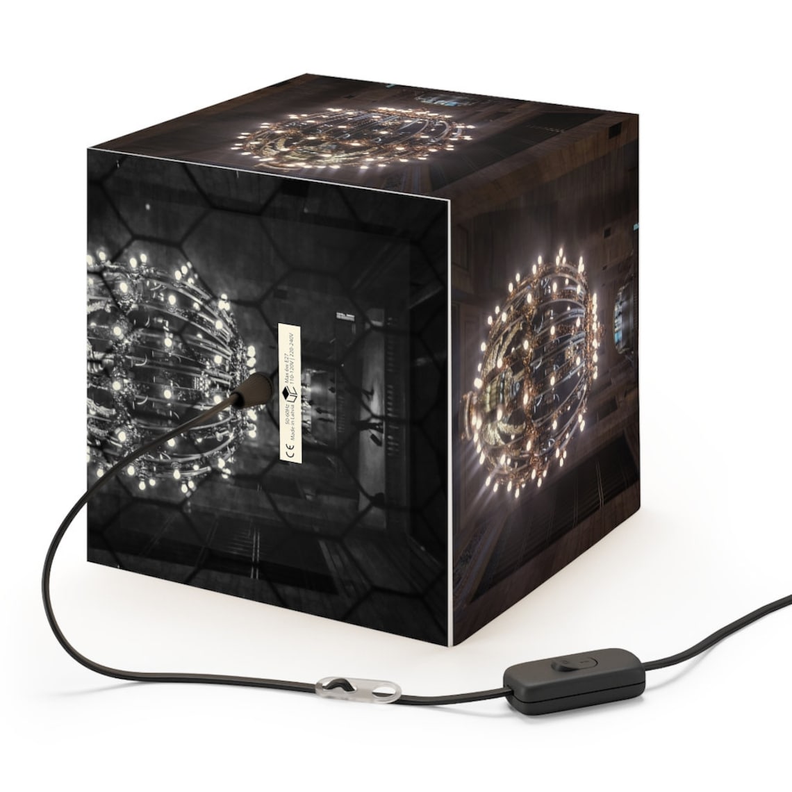 Personalized Lamp classic unique Design | Etsy