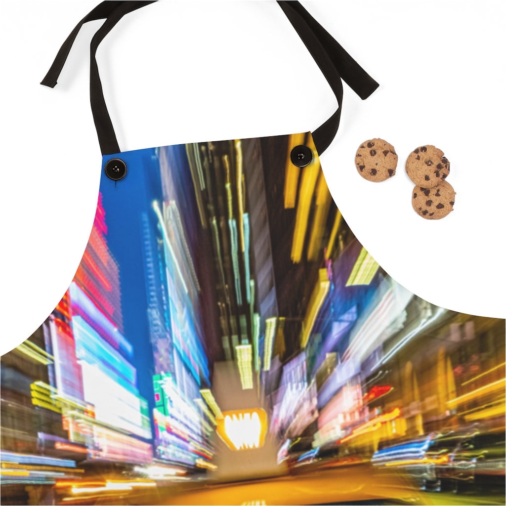 NYC Scene Apron - Etsy
