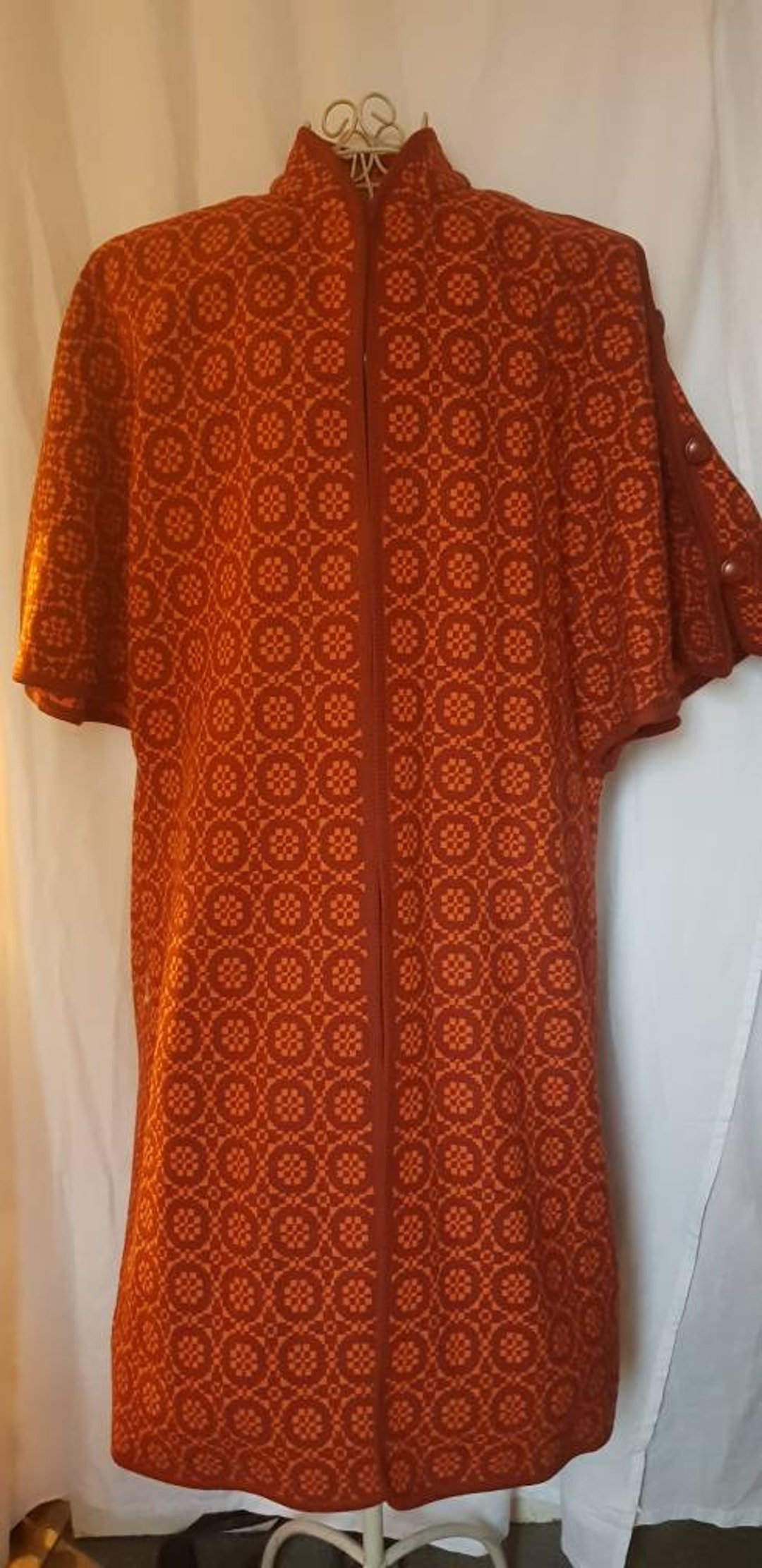 RARE, Elegant, Vintage Cape Coat From the Iconic Welsh Wallis Woollen ...