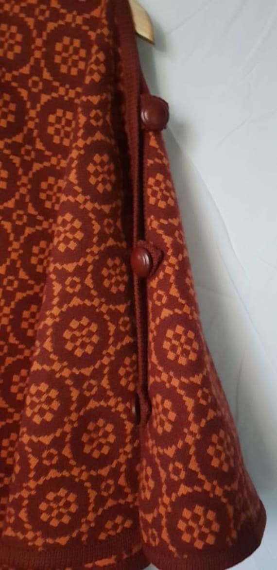 RARE, elegant, vintage cape coat from the iconic Wels… - Gem