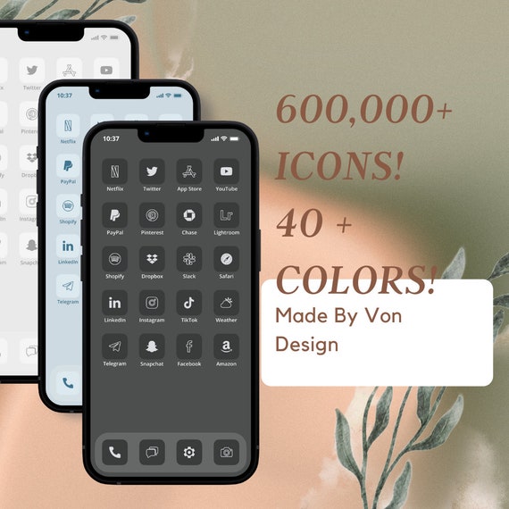 600000 High Resolution Ios Icons Pack Mega Bundle Iphone | Etsy