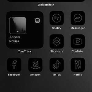 Ios 14 Minimal White + Black Icon Pack 4500+ Icons Bundle With Free 40 ...