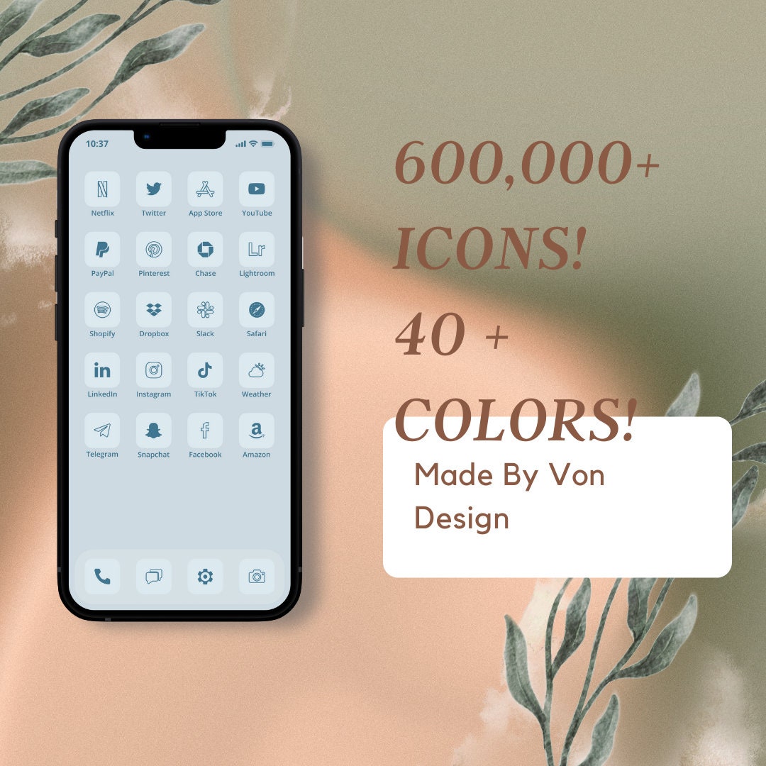 600000+ Ios Icons Pack Mega Bundle High Resolution| iPhone IOS 14/15 ...