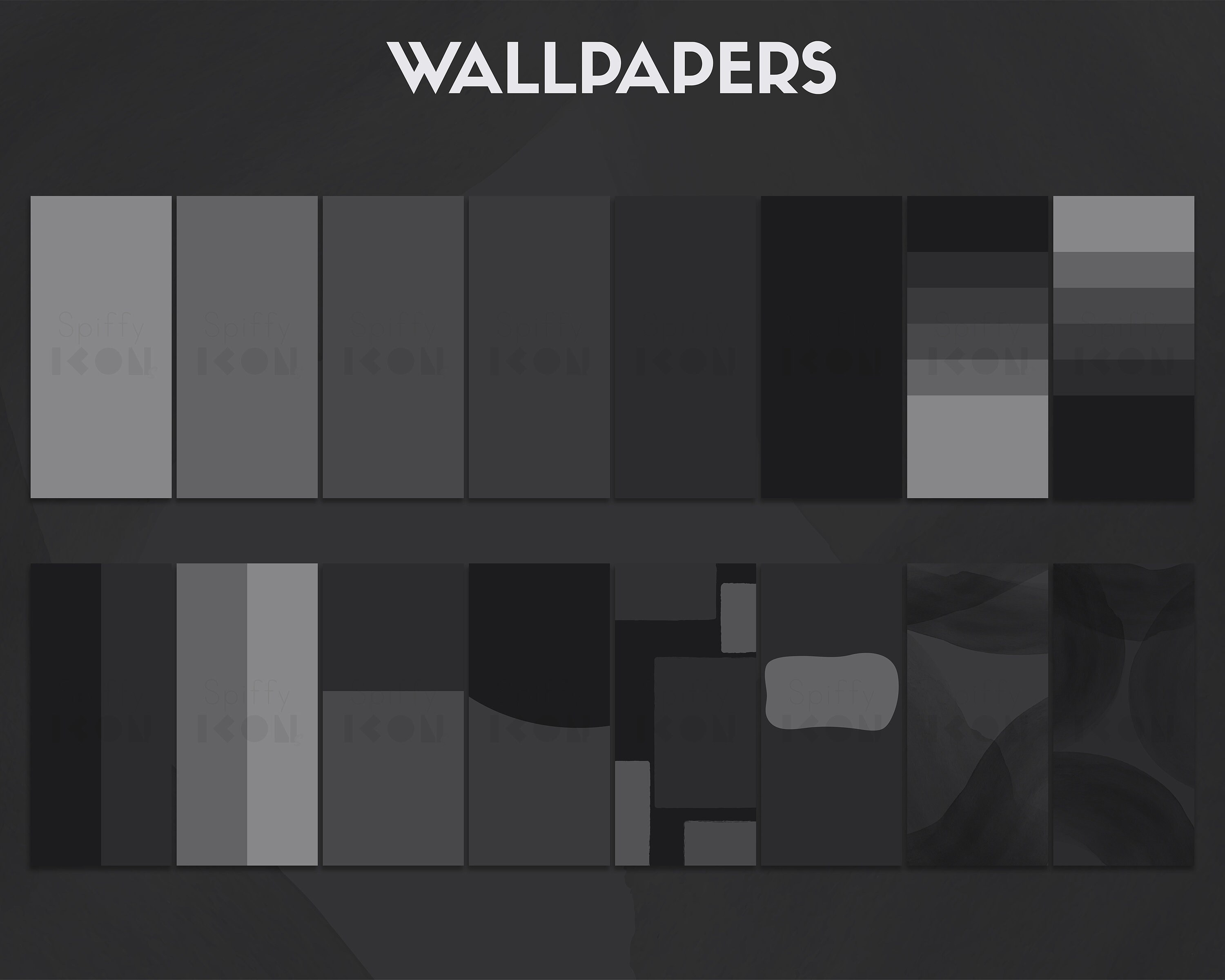 Minimalist Dark Grey iPhone Ios 14 Ios 15 App Icons Pack | Grey ...