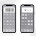 Minimalist Light Grey iPhone Ios 14 Ios 15 App Icons Pack Grey ...