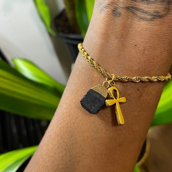 Ankh Bracelet - Etsy