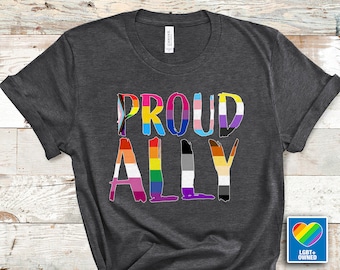 Lgbt Ally Shirt | Etsy