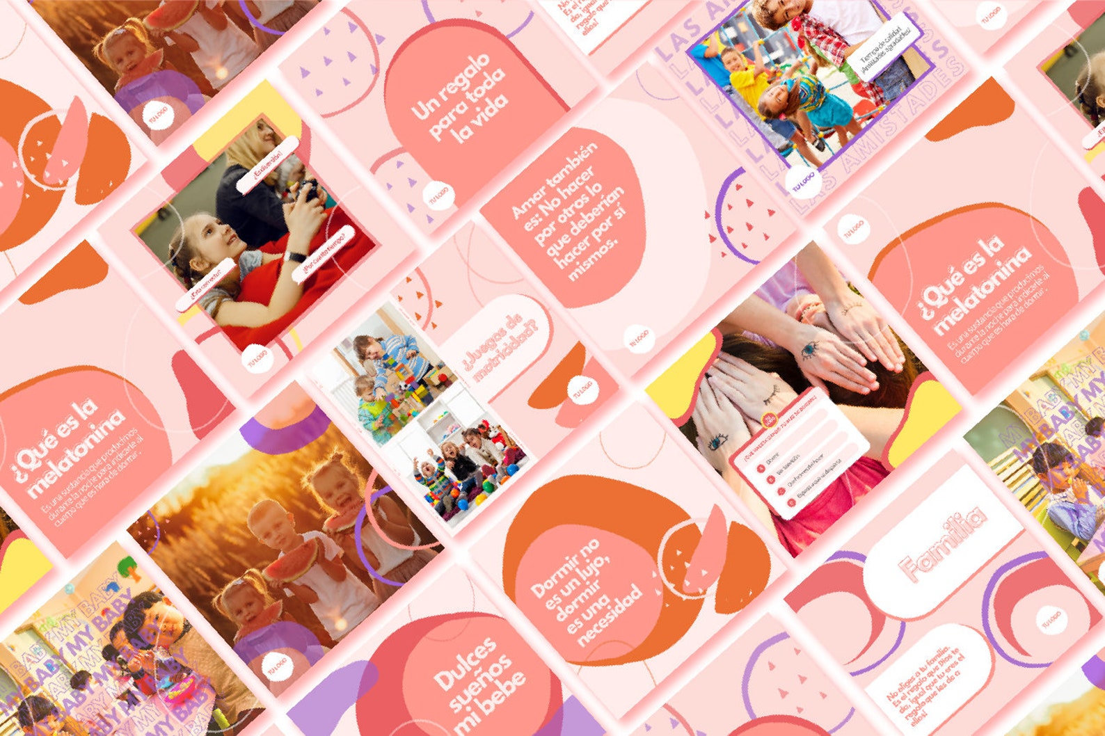 CUTE & FUN Instagram Canva Templates | Etsy
