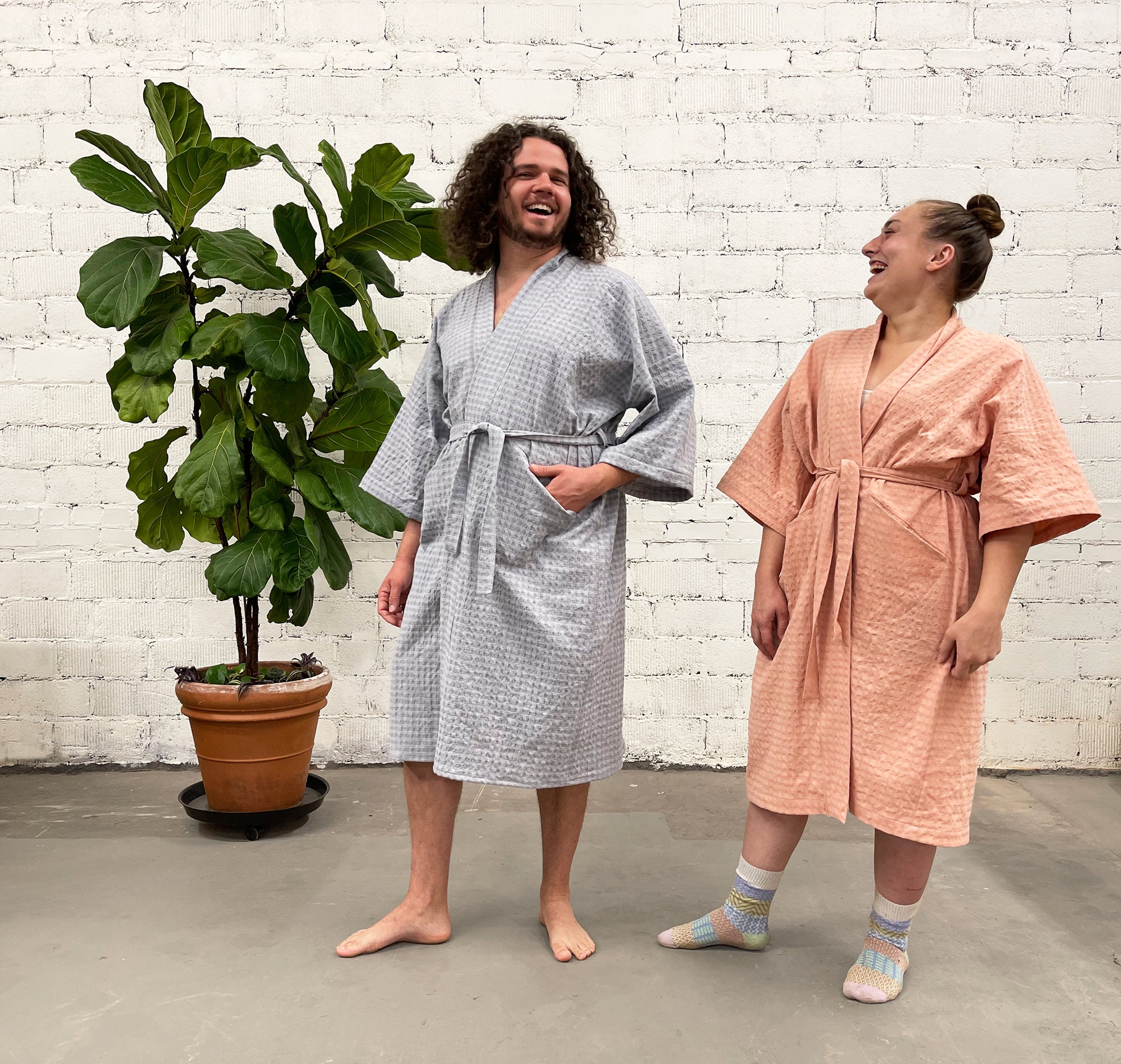 Slow Robe PDF Sewing Pattern - Etsy