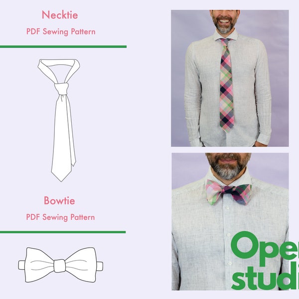 Necktie Quilt Pattern - Etsy