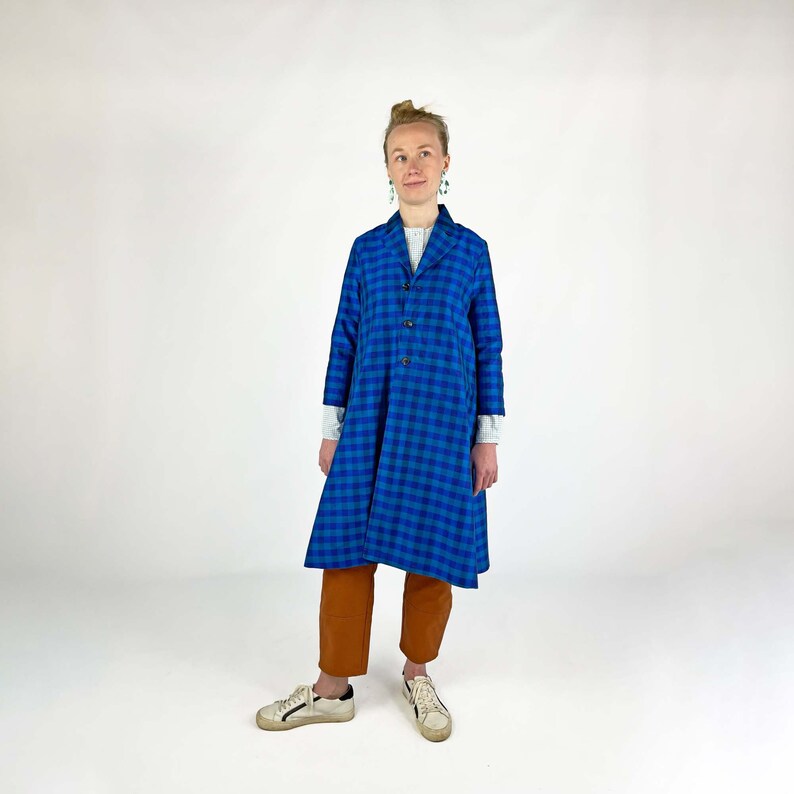 Swing Coat / Sizes XXS-5X / PDF Sewing Pattern by Open Studio - Etsy