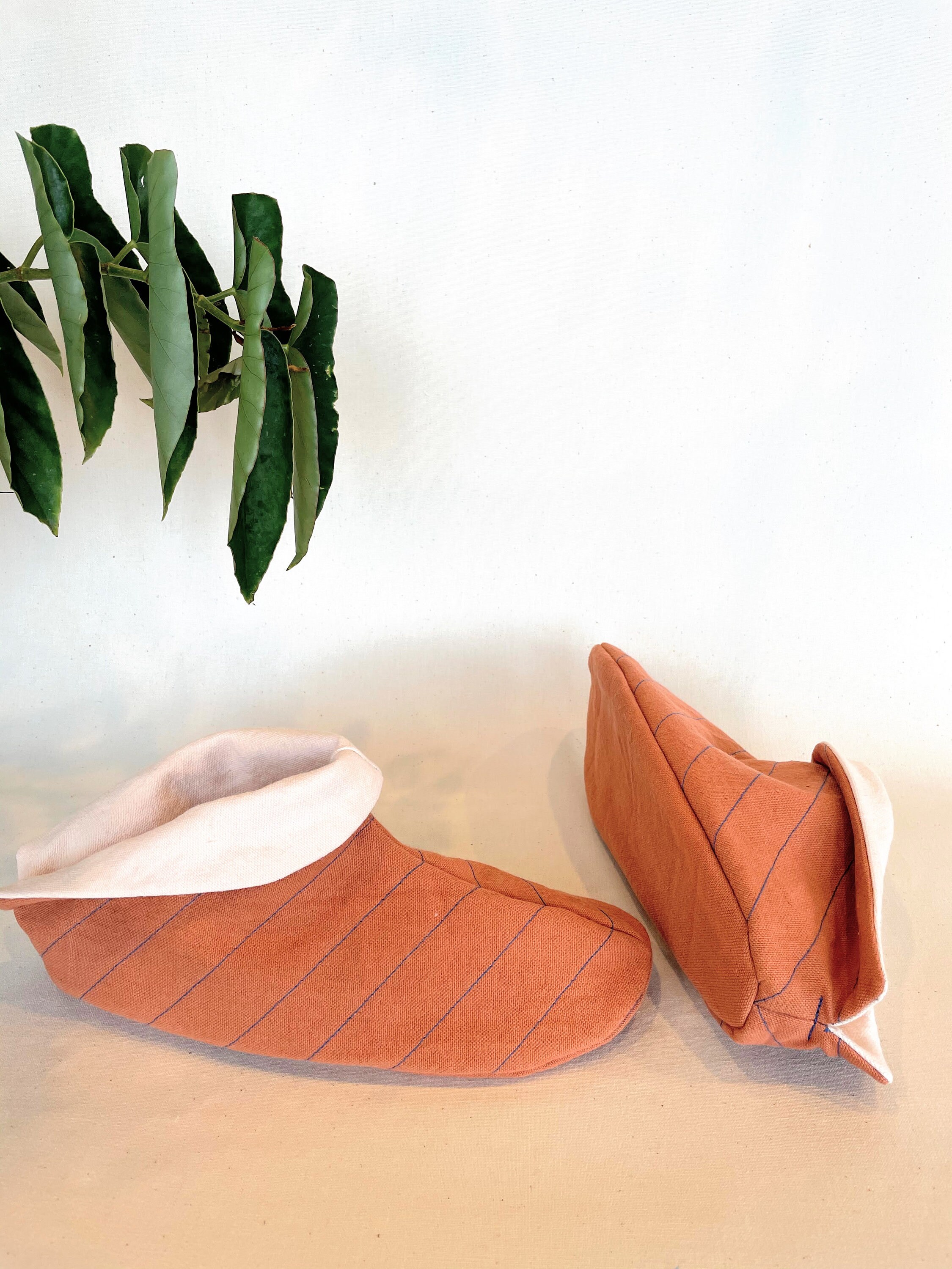 Cozy Slipper Sewing Pattern PDF - Etsy