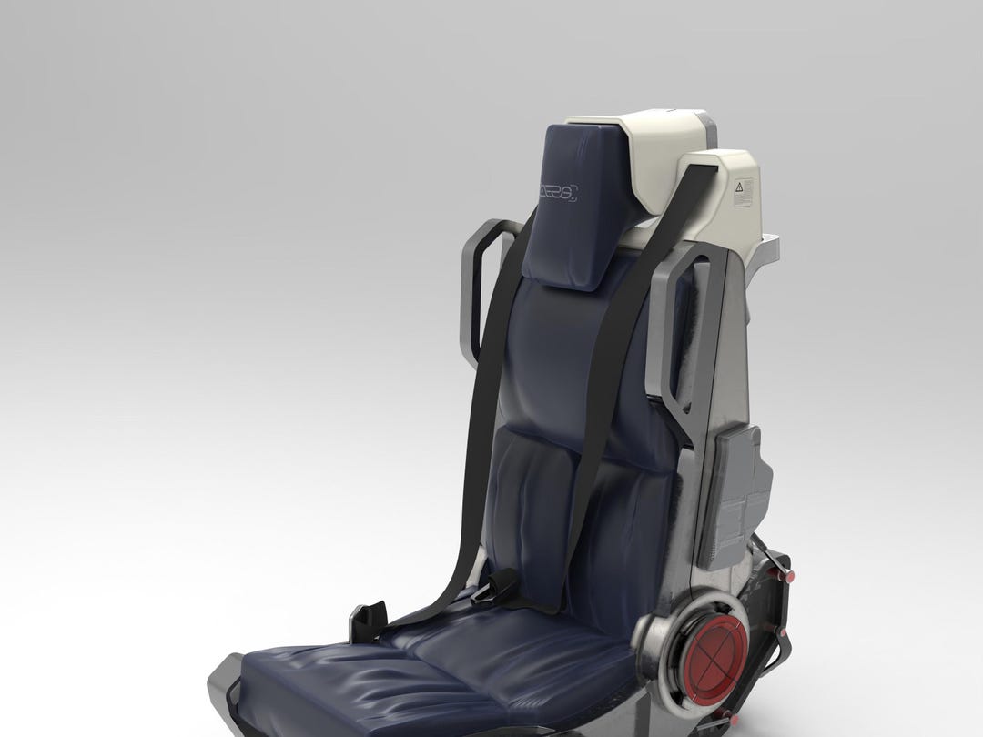 A Range of Highly-detailed Ejector Seat Suitable for a Jet Plane Model ...