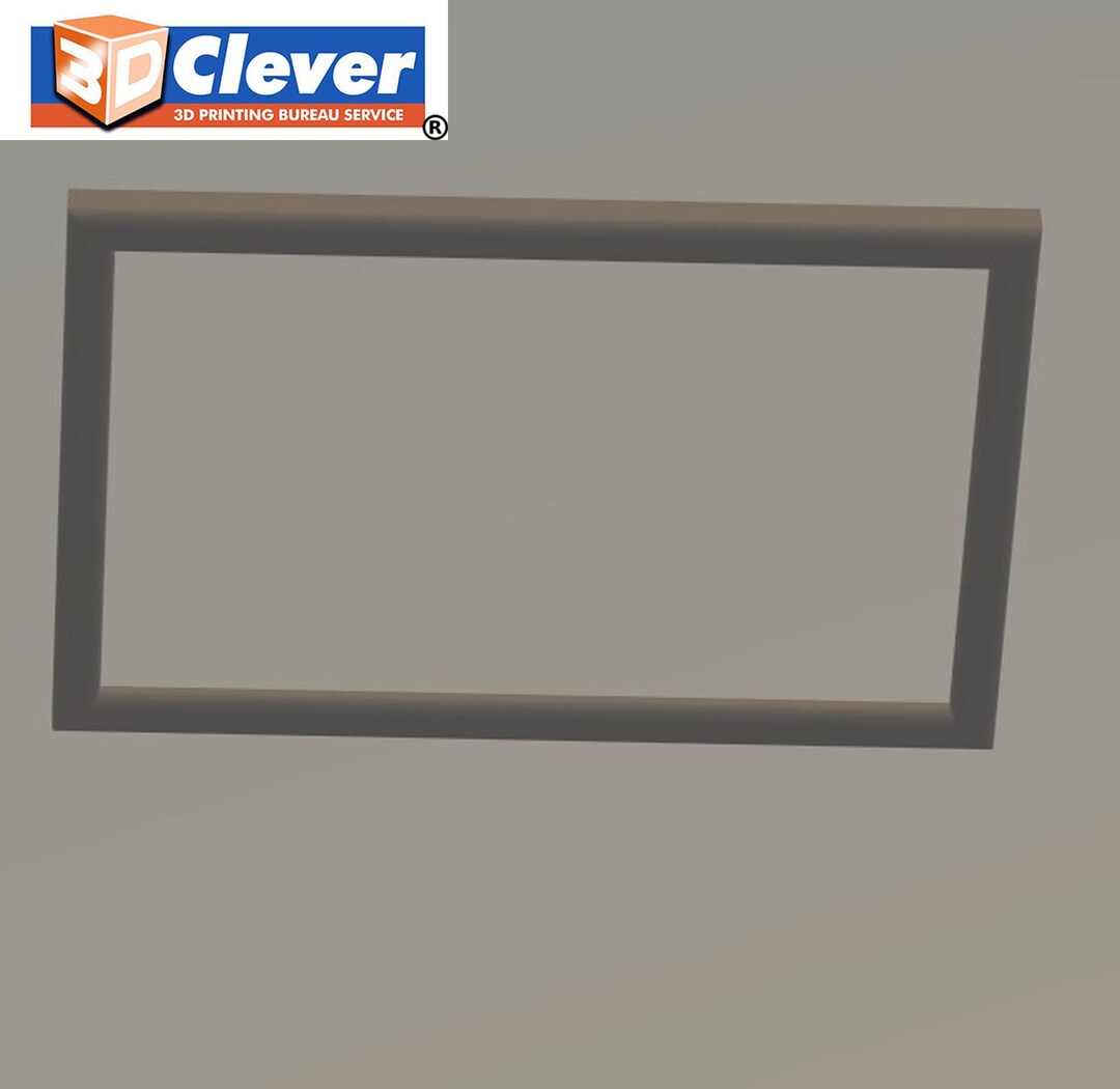 Model Boat/house Windows 80MM X 40MM With Rear Insert for Clear Plastic ...