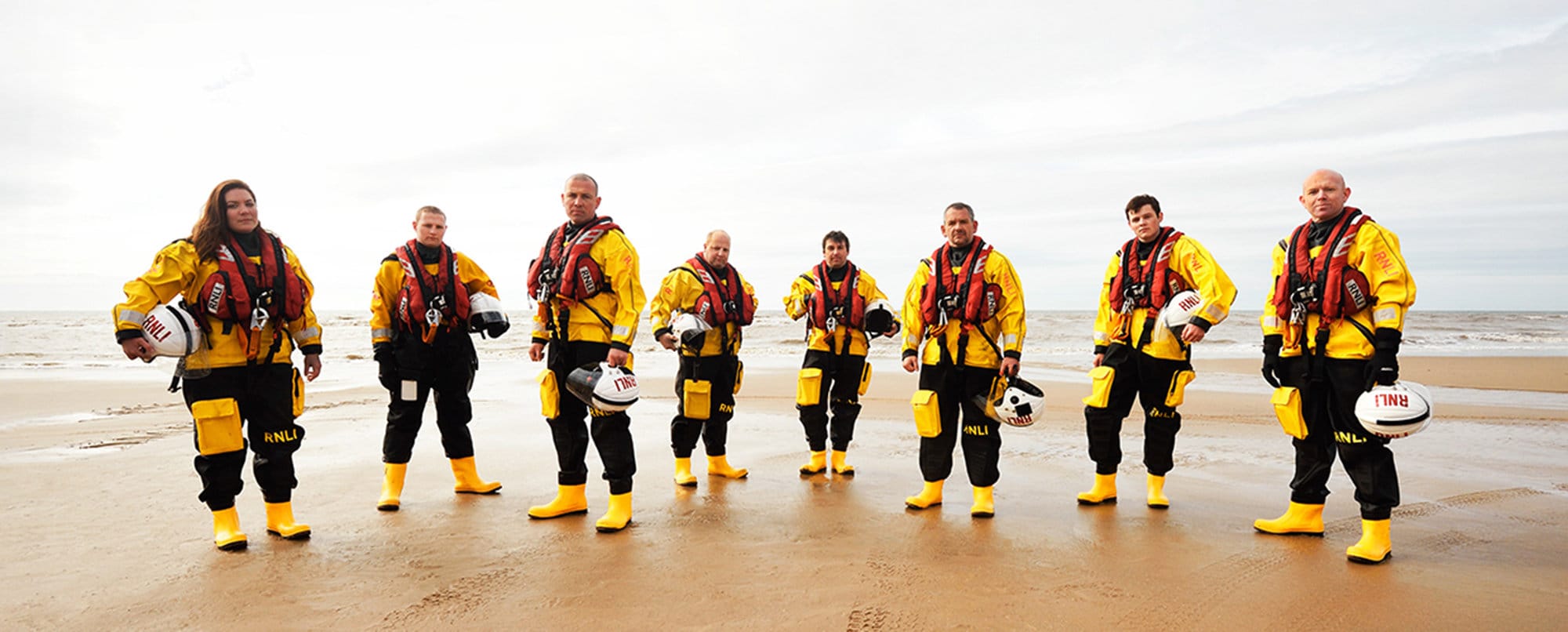 This is a Highly-detailed Figure of an RNLI Lifeboat Man (70mm High) G ...