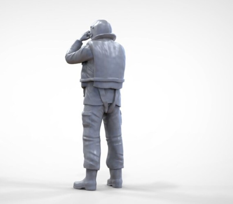 Highly-detailed Model Figure of a RNLI Crewman on Lookout | Etsy