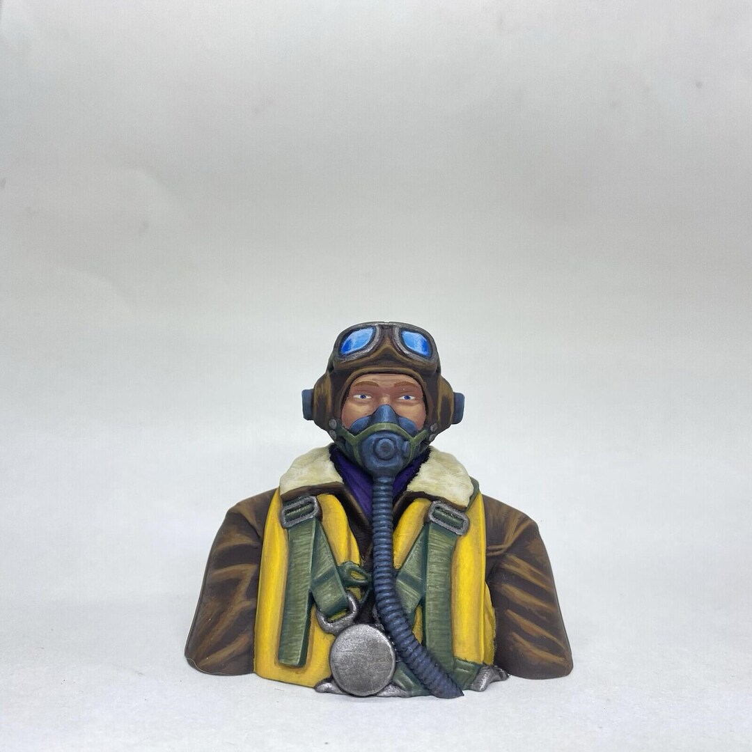 Half Price Model Figure of a WW2 Spitfire Pilot (35mm) Tall - Etsy