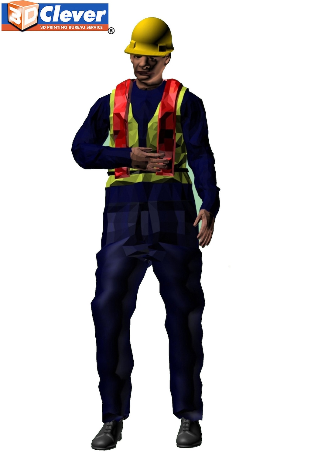 Highly-detailed Model Figure of a Workman, Crewman, Boatman 00 Gauge 1: ...