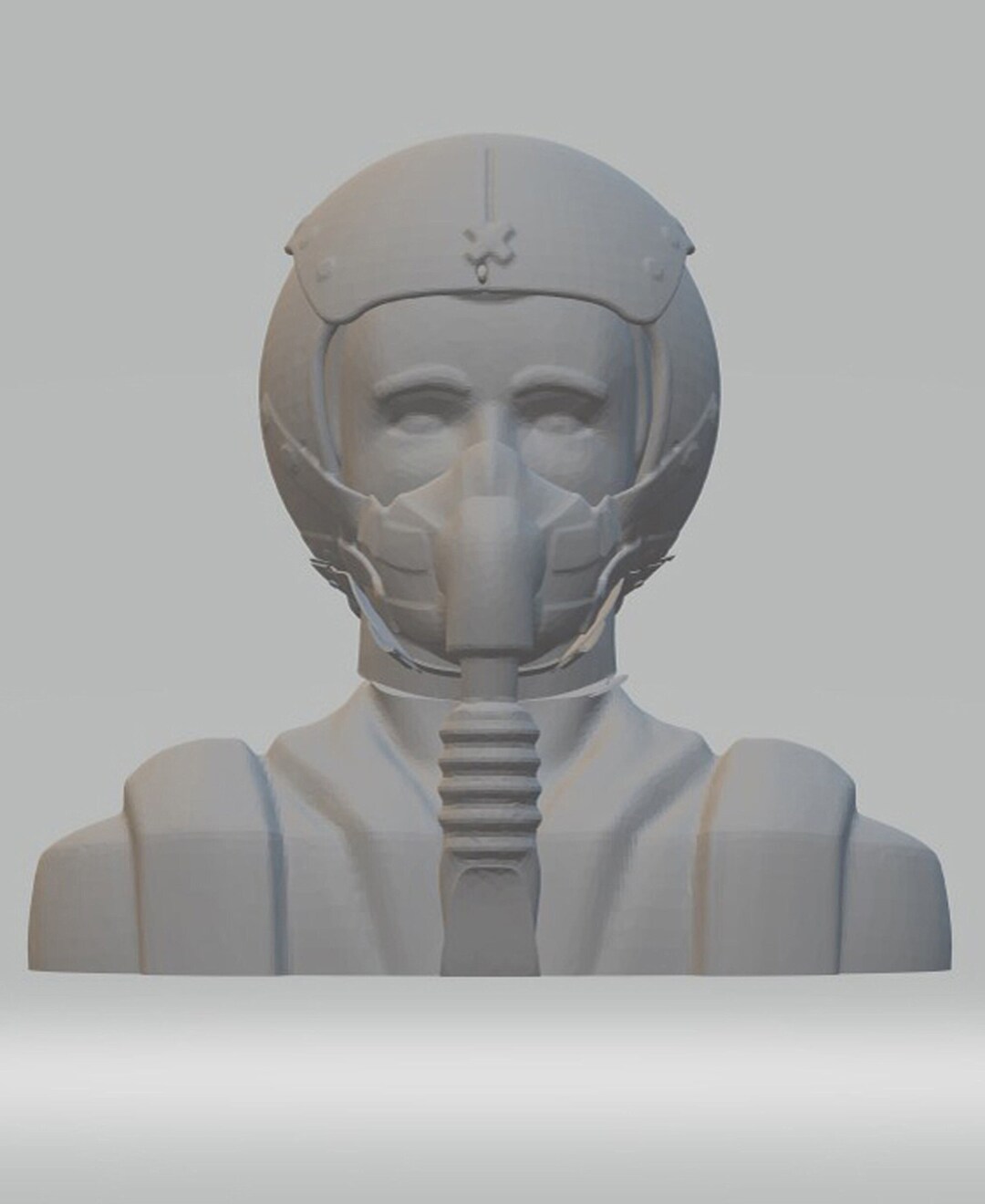 Highly-detailed Figure of a Jet Fighter Pilot Without the Visor 35 Mm ...