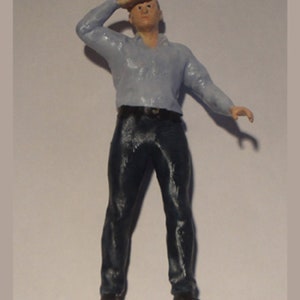 35mm Model Figure, Look-out on Boat, 1:48 Scale O Gauge - Etsy