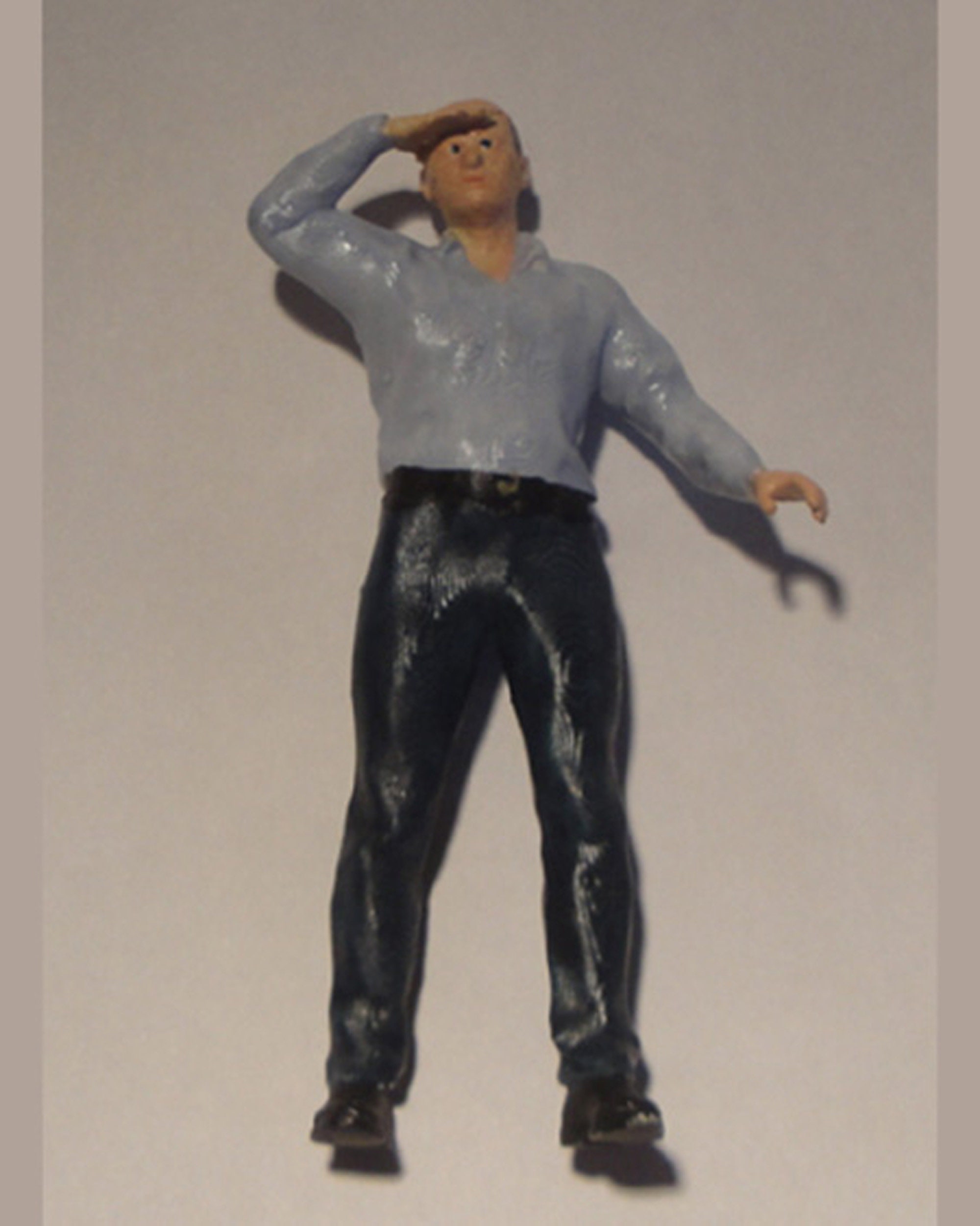 35mm Model Figure, Look-out on Boat, 1:48 Scale O Gauge - Etsy