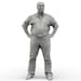 70mm Old Man Figure, 1:24 Scale G Gauge Model Railway, Unpainted - Etsy