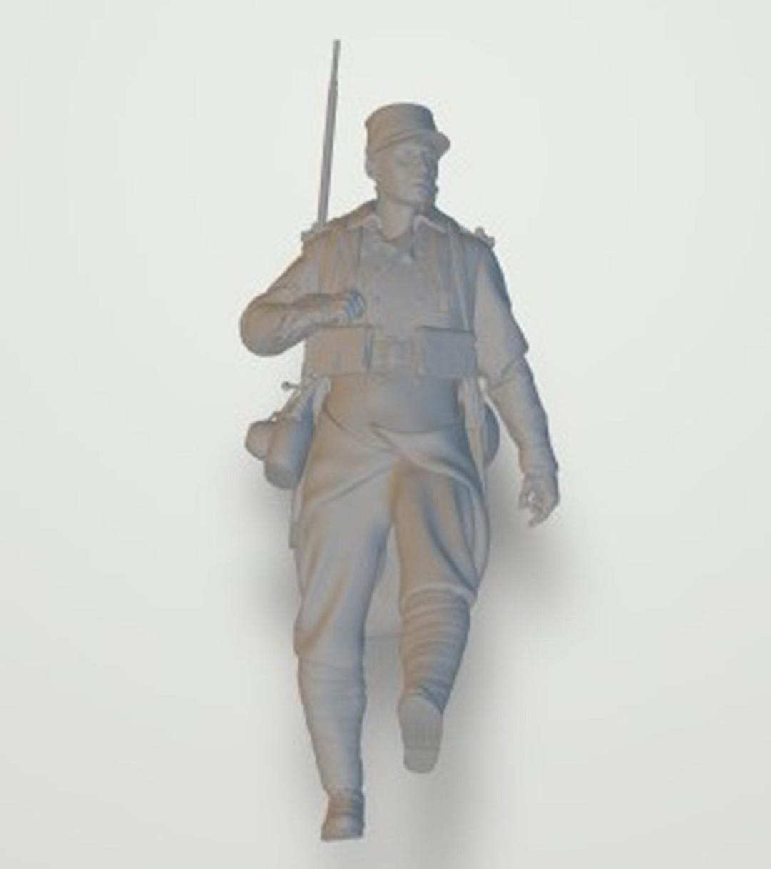 French Soldier WW1 Walking 158 Available in Various Sizes - Etsy