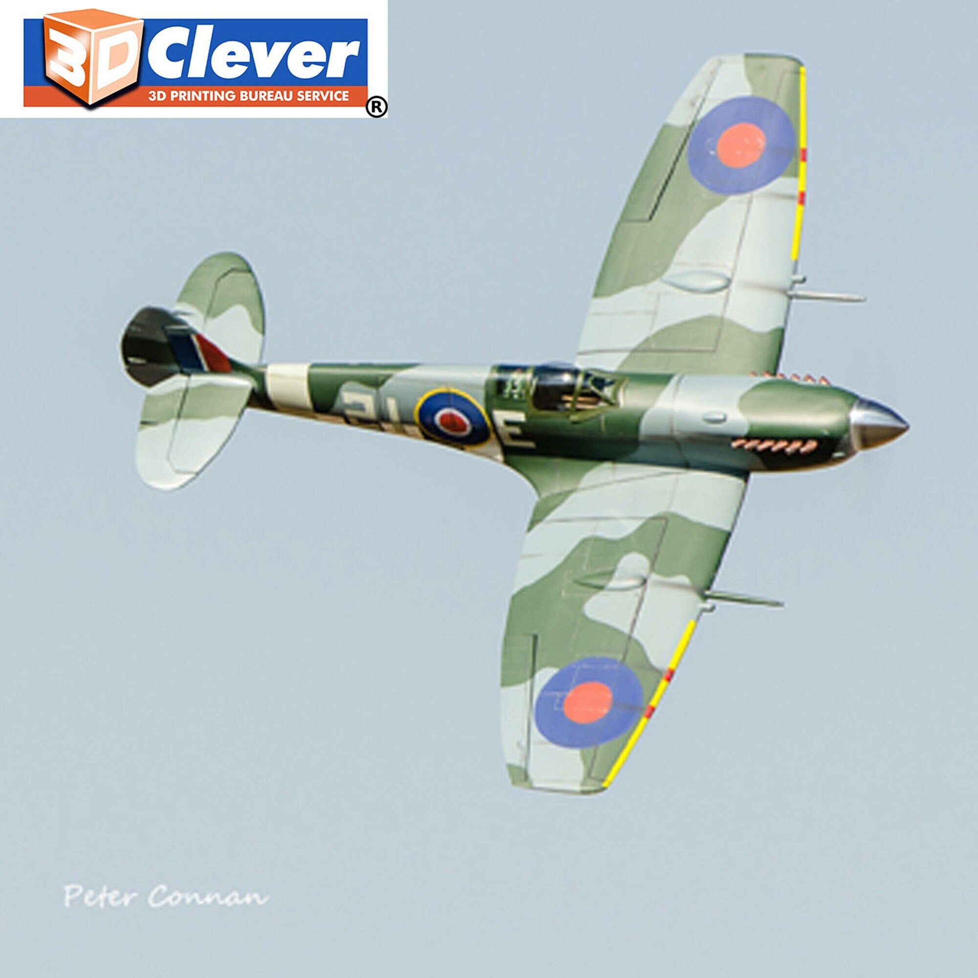 A Set of 55mm Cannon for a Classic Plane by 3dclever Ideal for - Etsy