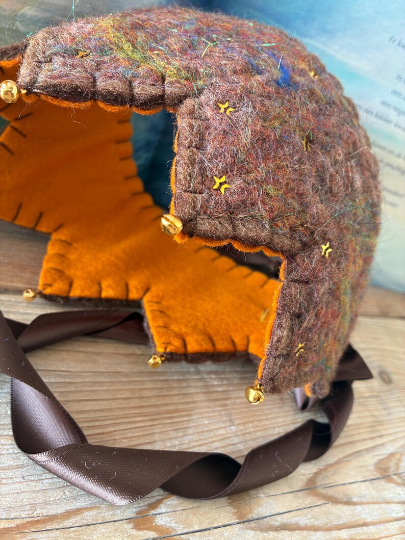 Waldorf Felt Birthday Crown Wool and Felt - Etsy