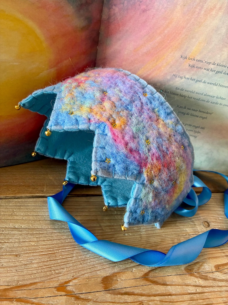 Waldorf Felt Birthday Crown Wool and Felt - Etsy