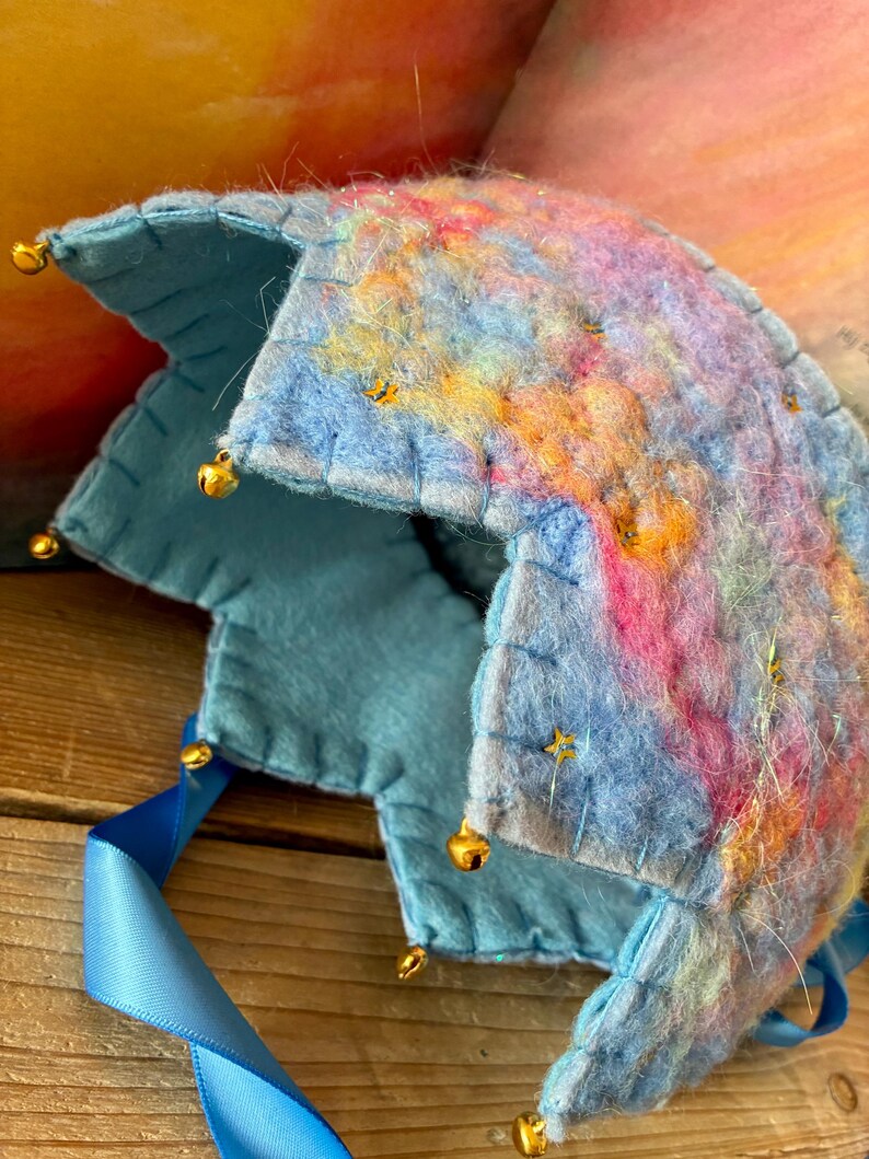 Waldorf Felt Birthday Crown Wool and Felt - Etsy