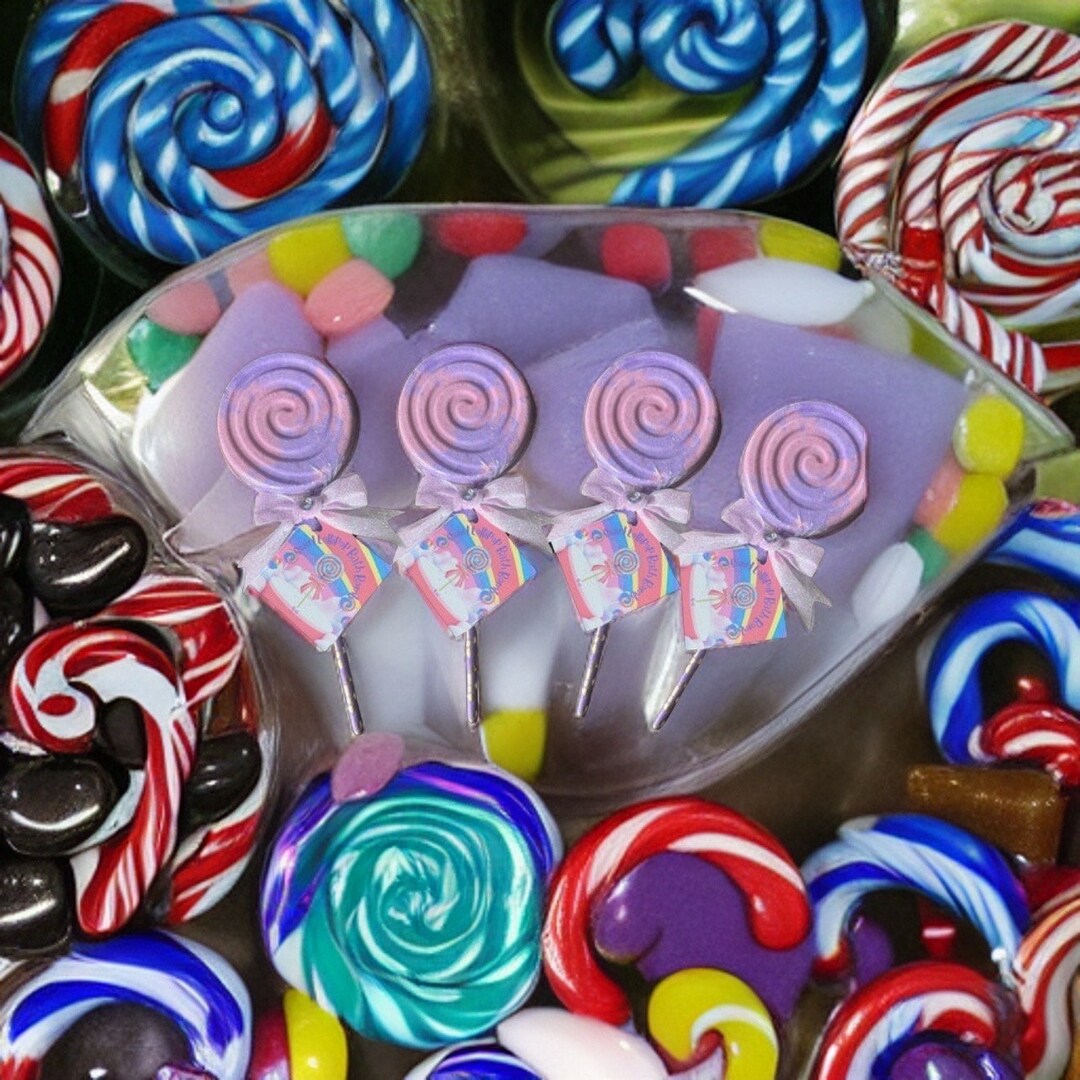 Swirl Lollipop Bath Bomb - Etsy