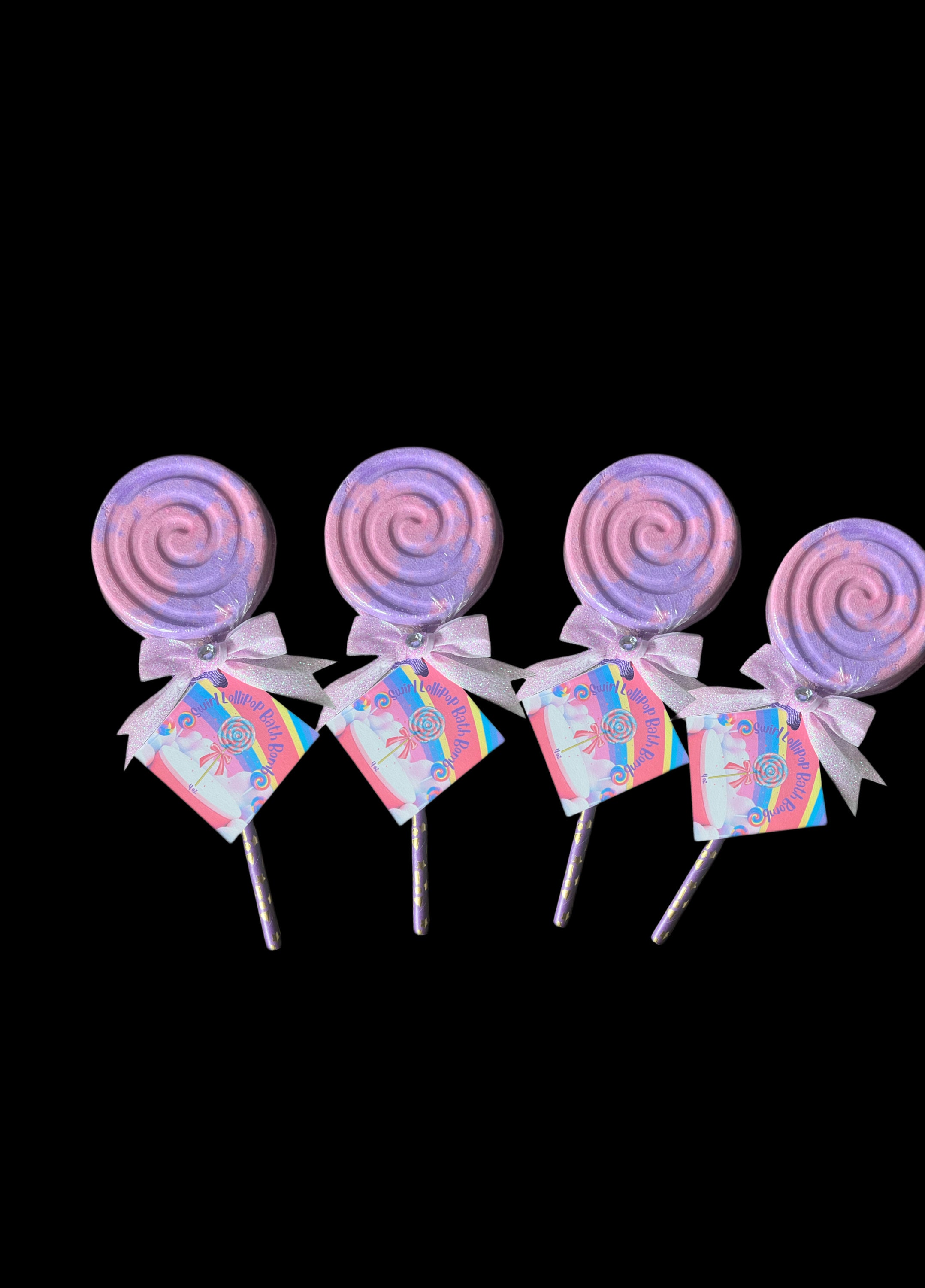 Swirl Lollipop Bath Bomb - Etsy