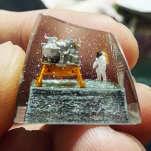 Handmade Apollo Resin SA R1 Key Cap,artisan Key Cap for Cherry MX ...