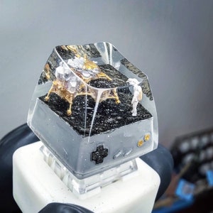 Handmade Apollo Resin SA R1 Key Cap,artisan Key Cap for Cherry MX ...