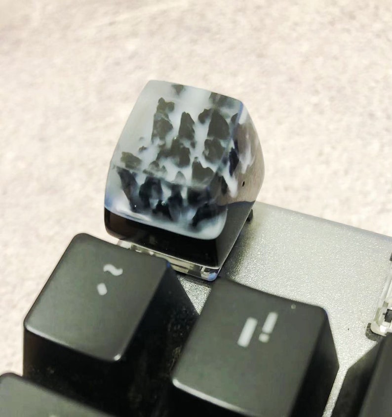 Handmade OEM R4 Cloud Mountain Keycap Artisan Keycaps for | Etsy Canada