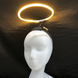 Floating Halo Headband for Halloween Party - Etsy