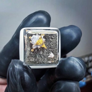 Handmade Apollo Resin SA R1 Key Cap,artisan Key Cap for Cherry MX ...