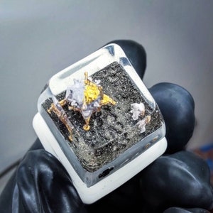 Handmade Apollo Resin SA R1 Key Cap,artisan Key Cap for Cherry MX ...